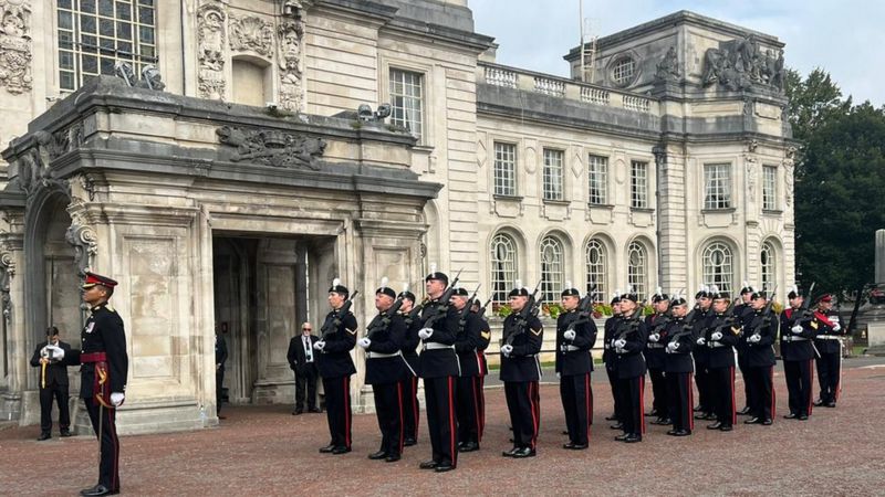 King Charles III: Cardiff events mark proclamation of the King - BBC News