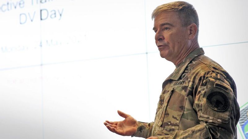 Inside A Us Military Cyber Teams Defence Of Ukraine Bbc News