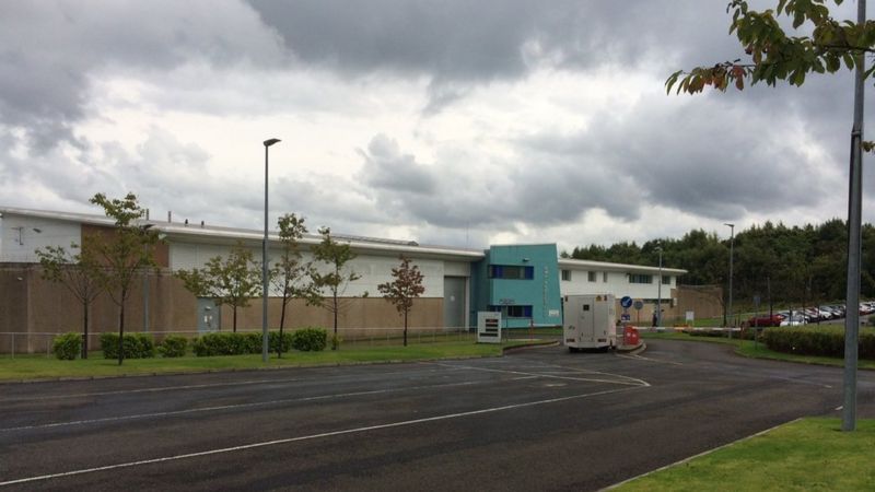 Inspectors raise concerns about staffing at Addiewell prison - BBC News