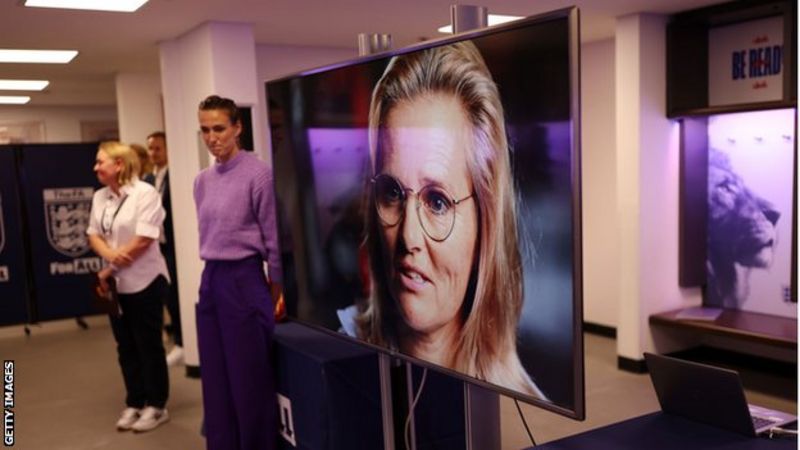 England honour former Lionesses in 50th anniversary celebrations at ...