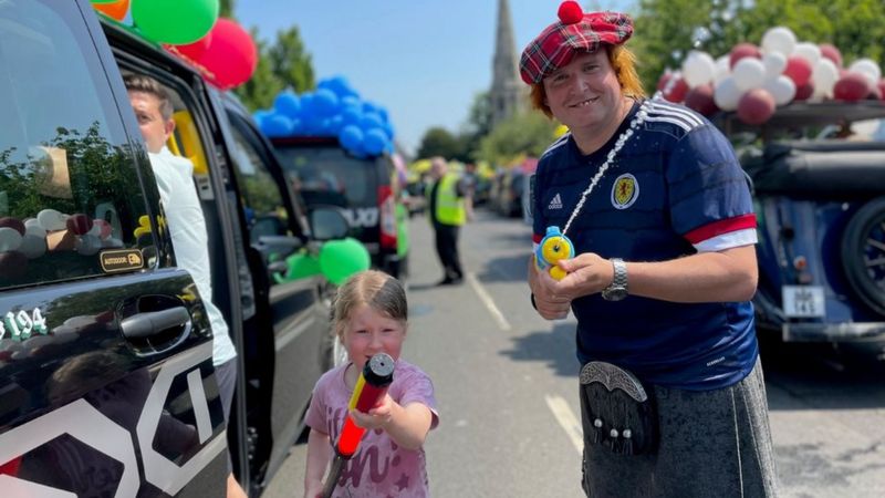 Scotland records hottest day so far as heatwave hits - BBC News