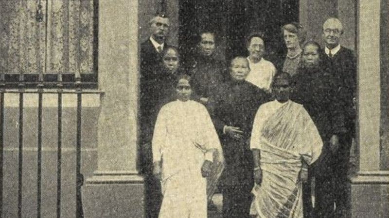 Ayahs' Home: Remembering the forgotten Indian nannies of London - BBC News