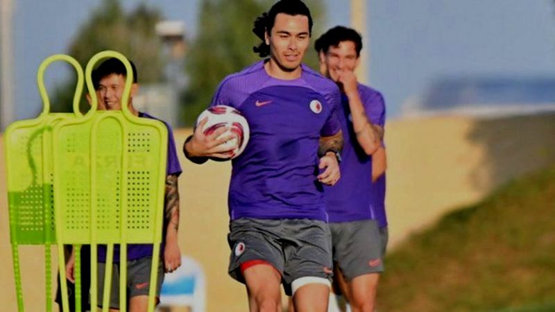 Radcliffe FC's Sean Tse swaps non-league for dream Asian Cup role - BBC ...