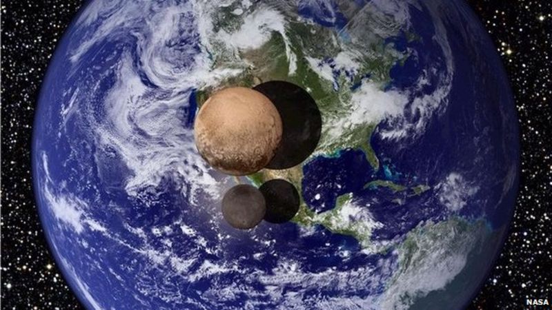 The New Horizons Pluto fly-by - as it happened - BBC Newsround