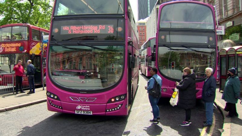 Translink strike: How will Northern Ireland's bus strike affect you? - BBC News