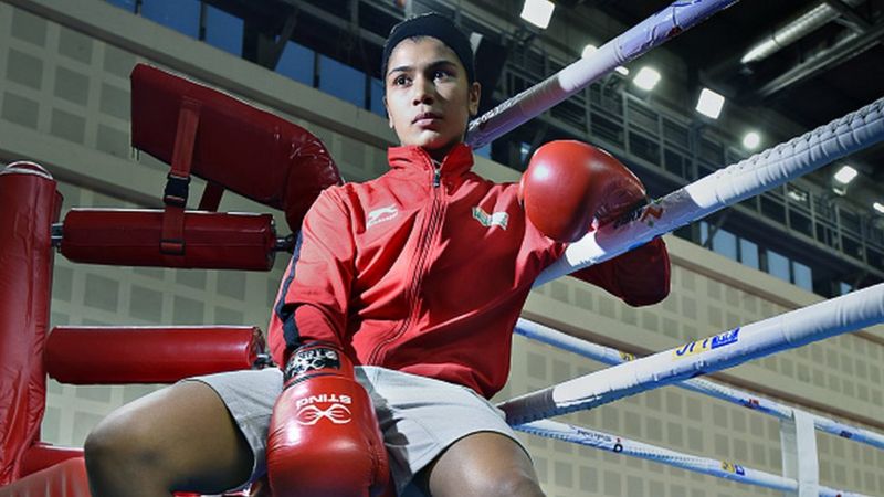 Nikhat Zareen: Indian wins gold at Women's World Boxing Championship ...