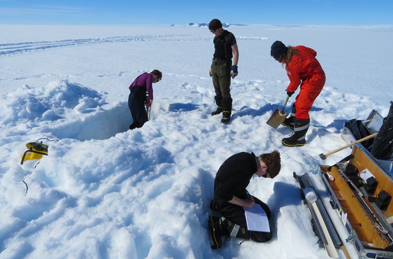 Antarctic glaciers to honour 'satellite heroes' - BBC News