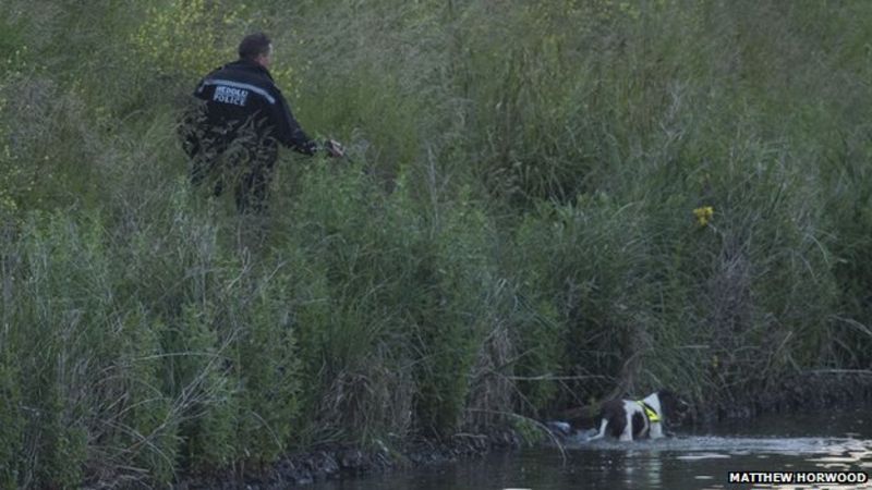 Police probe after baby's body found in River Taff, Cardiff - BBC News