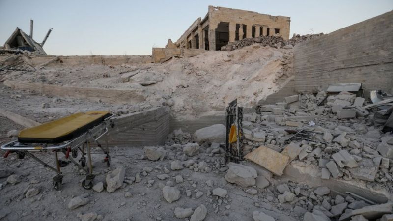 Syria war: Syrian air force behind 2017 chemical attacks, OPCW finds ...