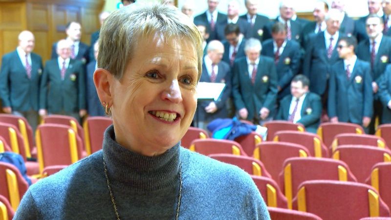 Guernsey Welsh Male Voice Choir to sing at Six Nations - BBC News