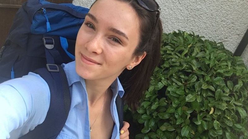 Travelling Europe by rail: The 18-year-olds with a free ticket - BBC News