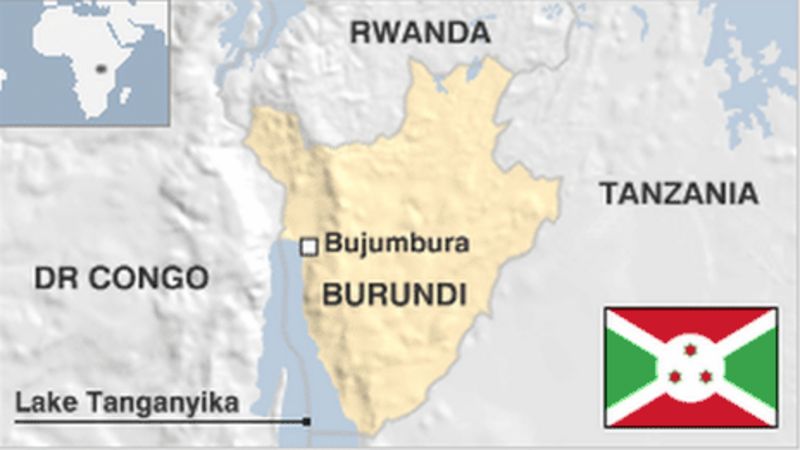 Burundi crisis: African Union 'won't allow genocide' - BBC News