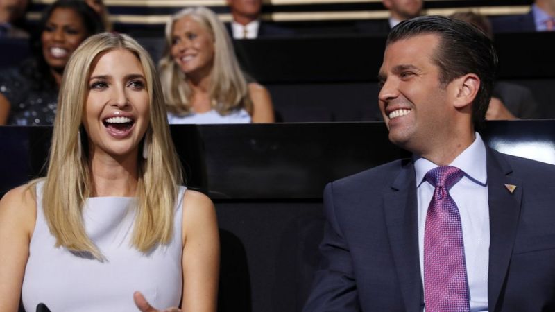 Is the Trump family America’s next political dynasty? - BBC News
