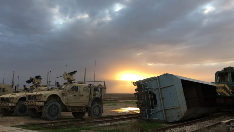 Iraq military bases: US pulling out of three key sites - BBC News