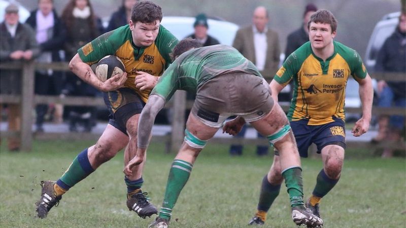 Joe Marler ban: Is genital grabbing a problem in rugby? - BBC News