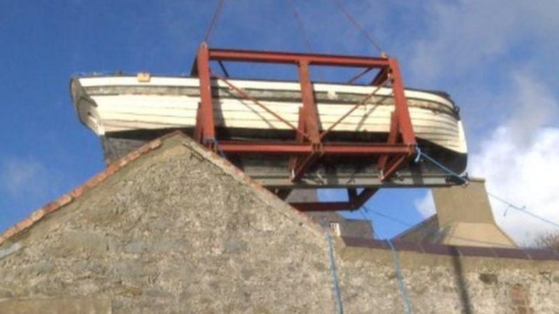 The Peggy: Plans to return historic boat to Castletown progress - BBC News