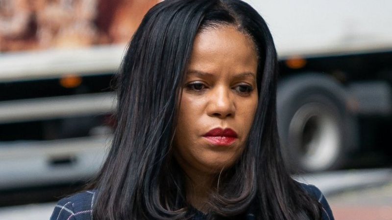 Claudia Webbe: Man jailed for racist and misogynistic abuse of MP - BBC ...