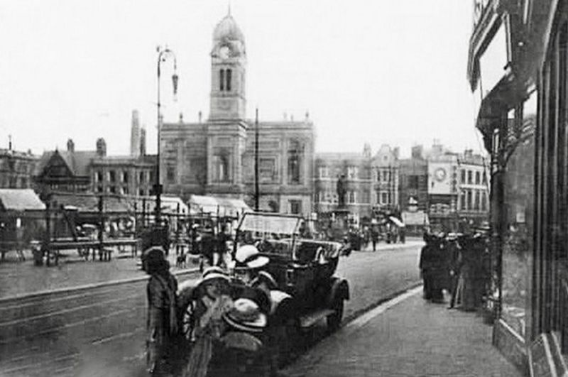 Victorian Derby Market Hall celebrates 150 years - BBC News