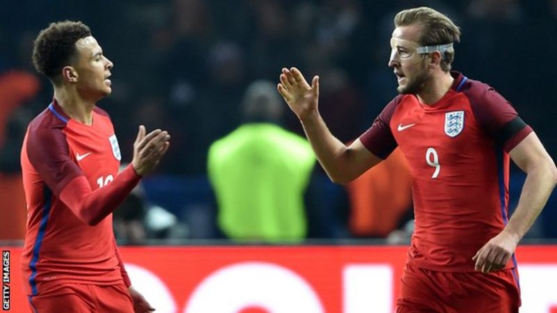 Germany 2-3 England - BBC Sport