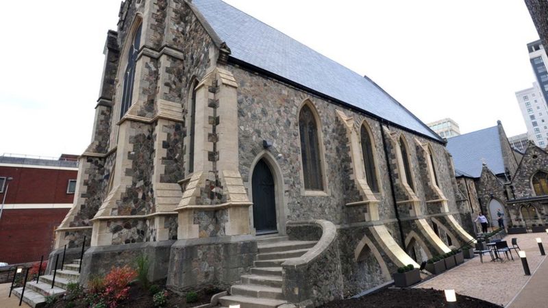 Wrexham's HMP Berwyn prison on RICS building design shortlist - BBC News