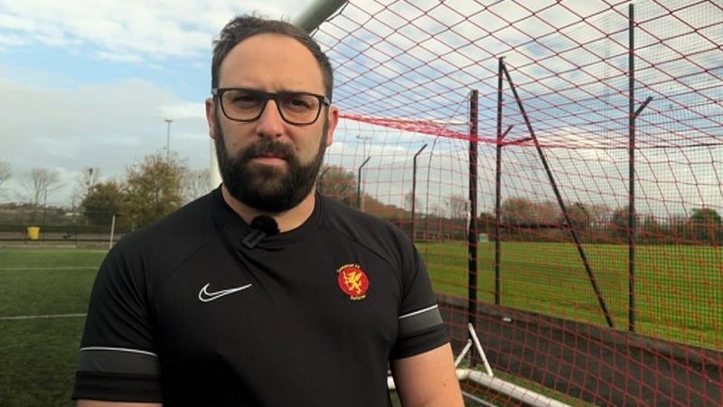 Parents are biggest problem in grassroots football, says referee - BBC News