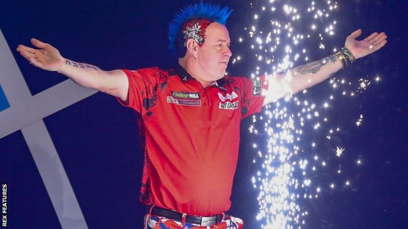 Peter Wright on practising in isolation with a fellow world champion ...