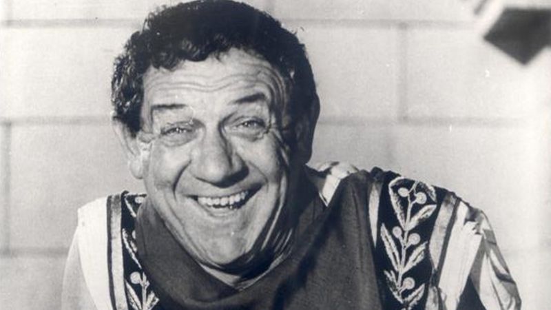 Lost Sid James interview rediscovered - BBC News