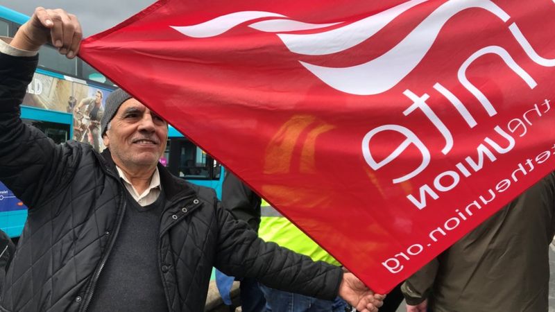 Arriva Yorkshire strike: Passengers and staff speak out - BBC News