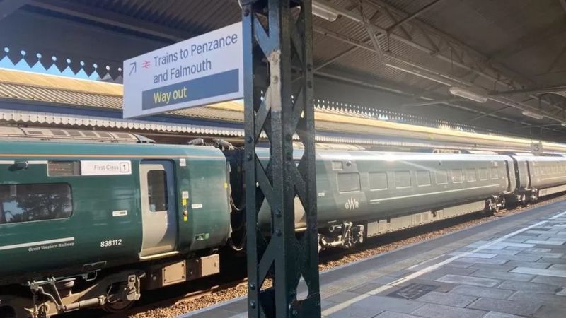 Train strikes: No Devon and Cornwall rail services on strike days - BBC ...