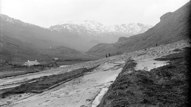 The Rest and Be Thankful: An infamous road through 'a mountain in ...