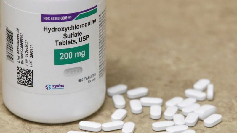 Coronavirus and hydroxychloroquine: What do we know? - BBC News
