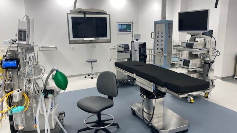 Newcastle's Freeman Hospital opens rapid-surgery centre - BBC News