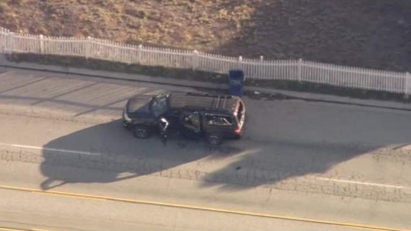 San Bernardino Shooting At Least 14 Dead Bbc News