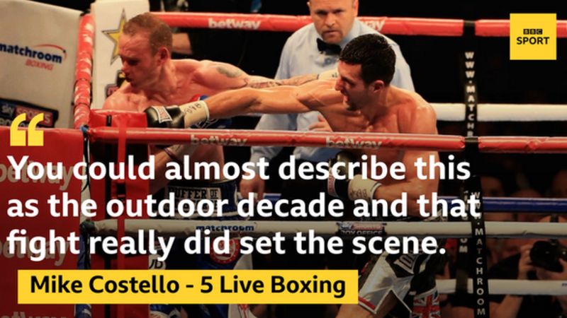 Fighter of the decade: Costello & Bunce choose from iconic boxing names ...