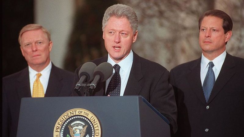 Trump impeachment: What happens to impeached presidents? - BBC News