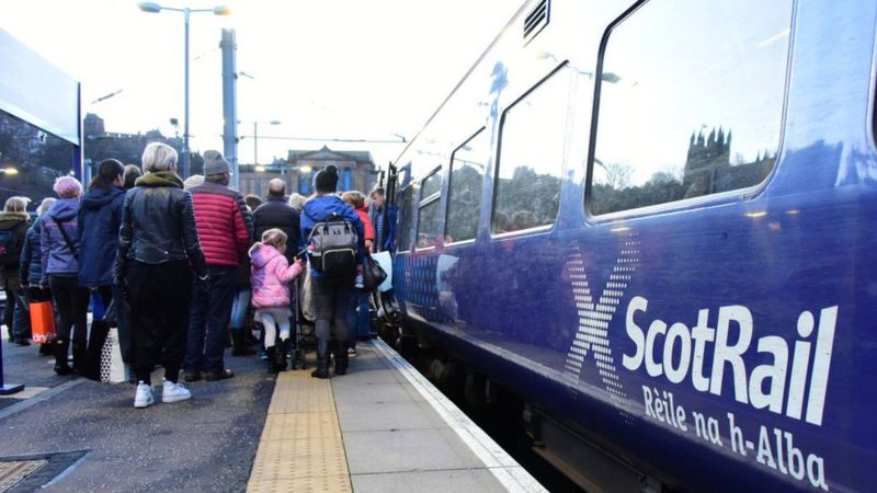ScotRail: New timetables will 'add an extra 10,000 seats' - BBC News