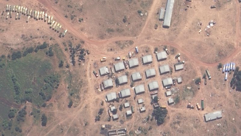 Ethiopia's Tigray war: Satellite images capture troop build-up near ...