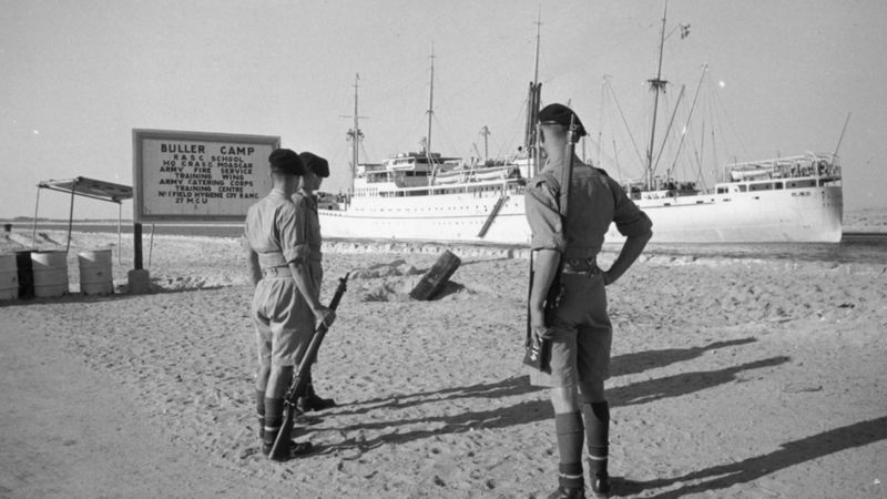 The Suez Emergency: The forgotten war of the conscript soldier - BBC News