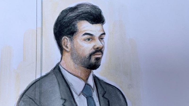 Police sergeant David Stansbury in court charged with rape on duty ...