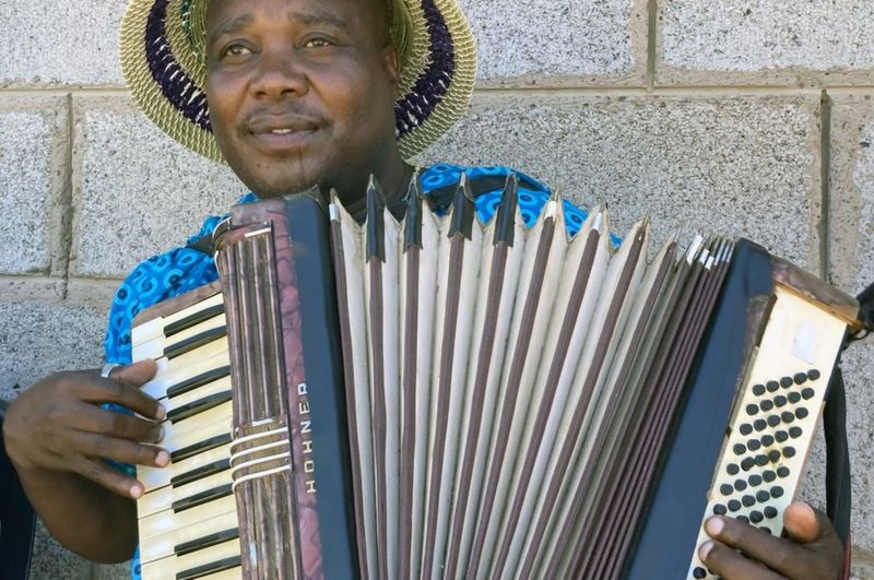 The deadly accordion wars of Lesotho - BBC News