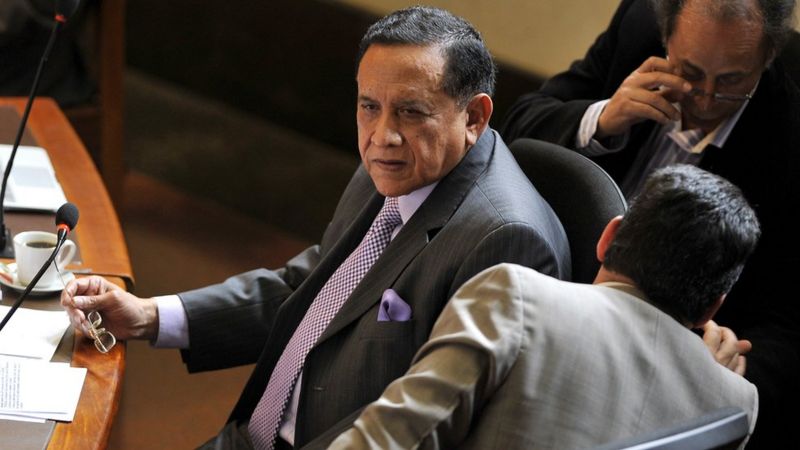 Colombia general jailed for 30 years over Galan death - BBC News