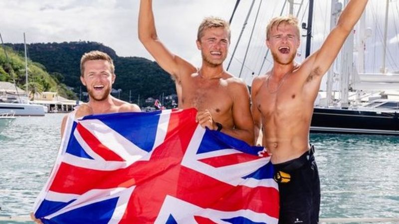 Simon Howes completes Atlantic row for Isle of Wight red squirrels ...