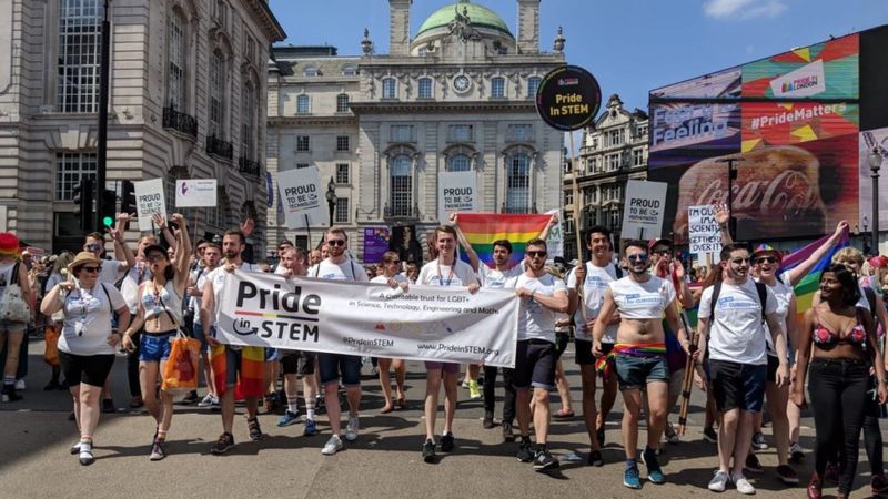 LGBT+ scientists affected by discrimination - BBC News