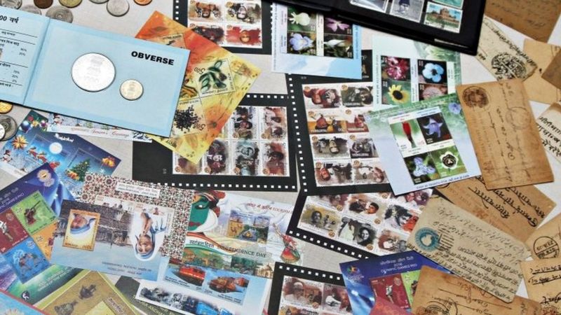 Tech-savvy stamp collectors energise an old hobby - BBC News