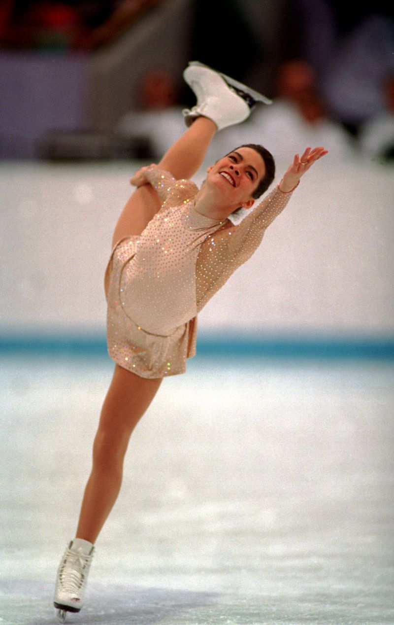 Tonya Harding, a patinadora suspeita de mandar quebrar perna de rival ...