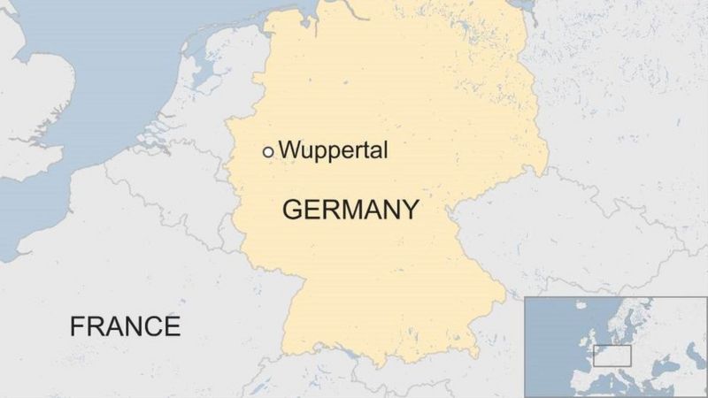 Germany building explosion injures 25 - BBC News