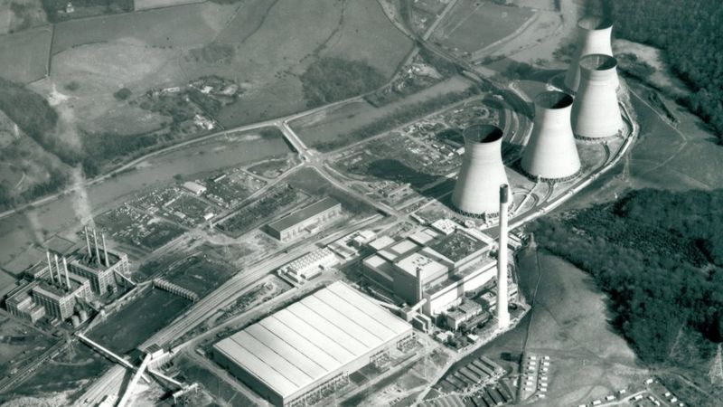 Ironbridge Power Station in Shropshire stops generating electricity ...