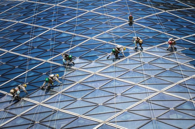 The art of buildings - BBC News