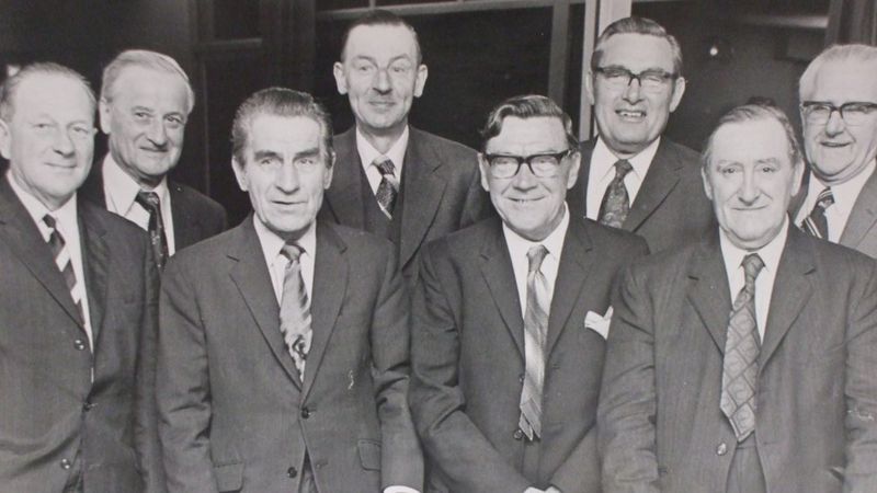 Frank Falla: The journalist who lobbied for the Nazis' victims - BBC News