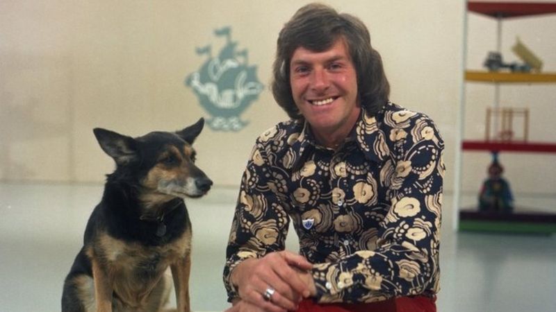 Peter Purves: Blue Peter legend Peter receives university fellowship ...
